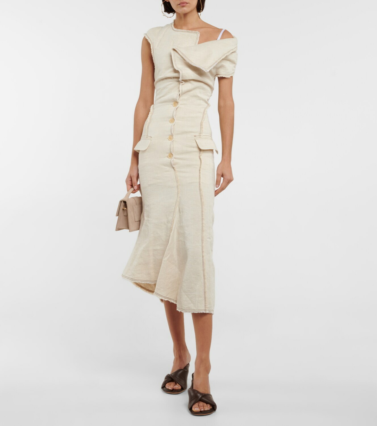 Jacquemus - La Robe Camargue midi dress Jacquemus