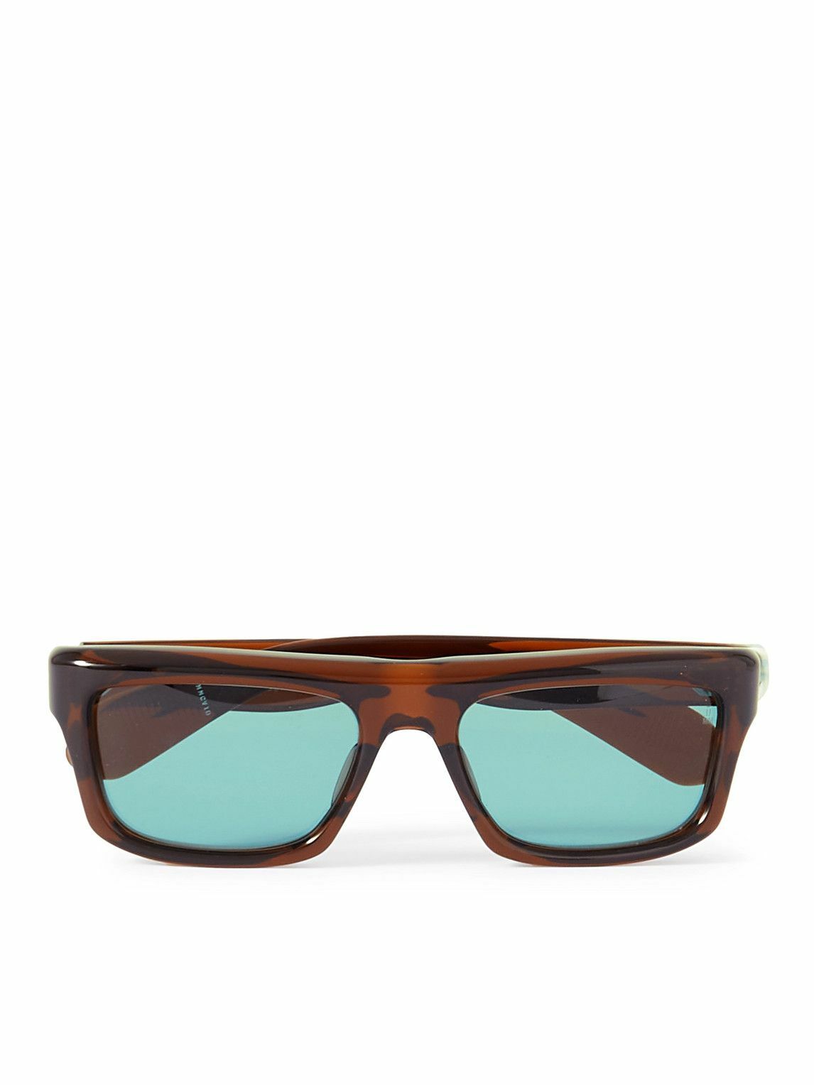 Jacques Marie Mage - Cleavon Square-Frame Tortoiseshell Acetate ...