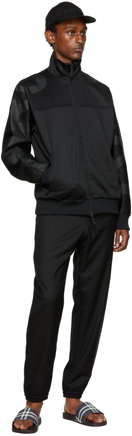 Burberry Black Fawfield Jacket Burberry