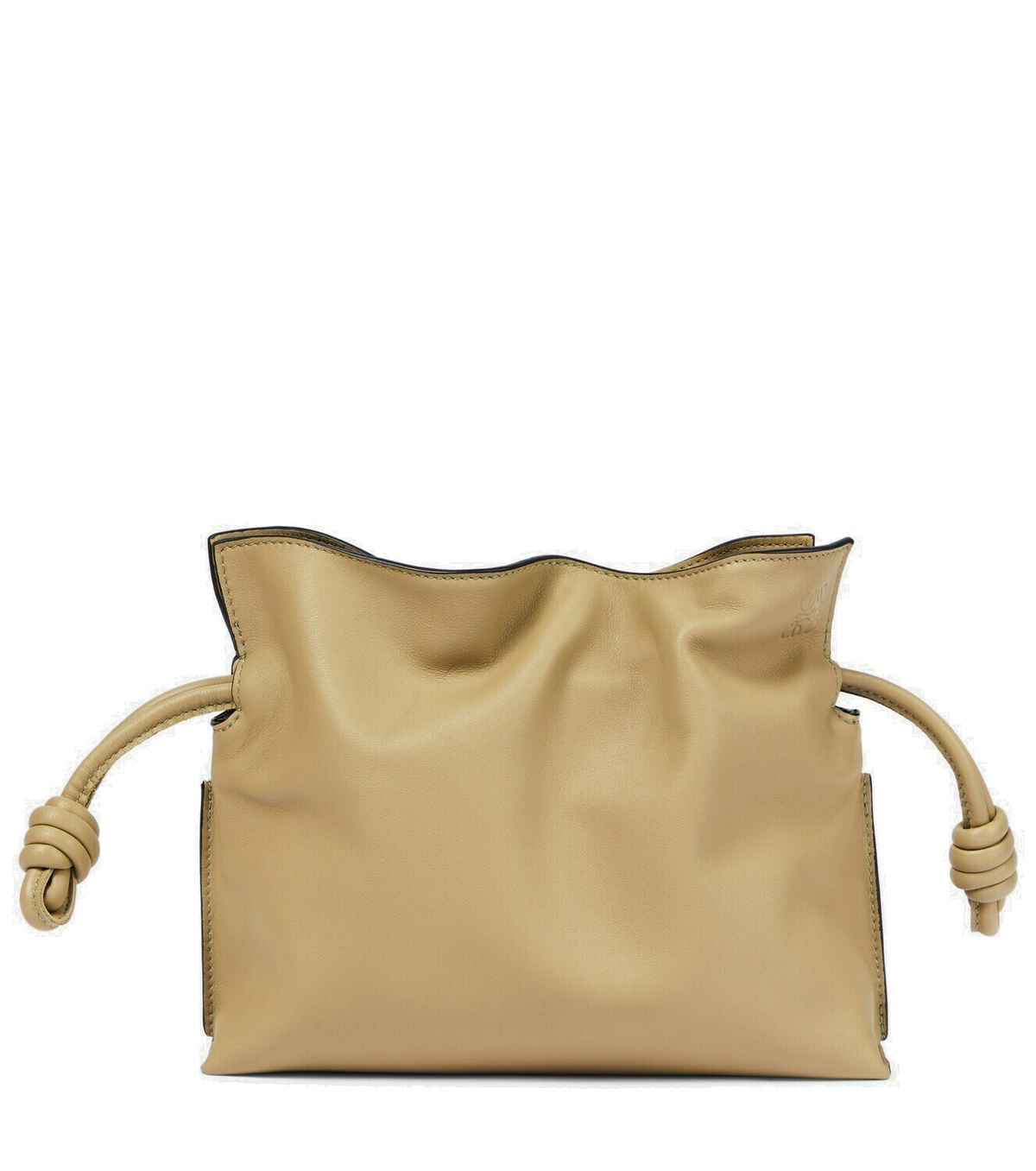 Loewe - Flamenco Mini leather clutch Loewe