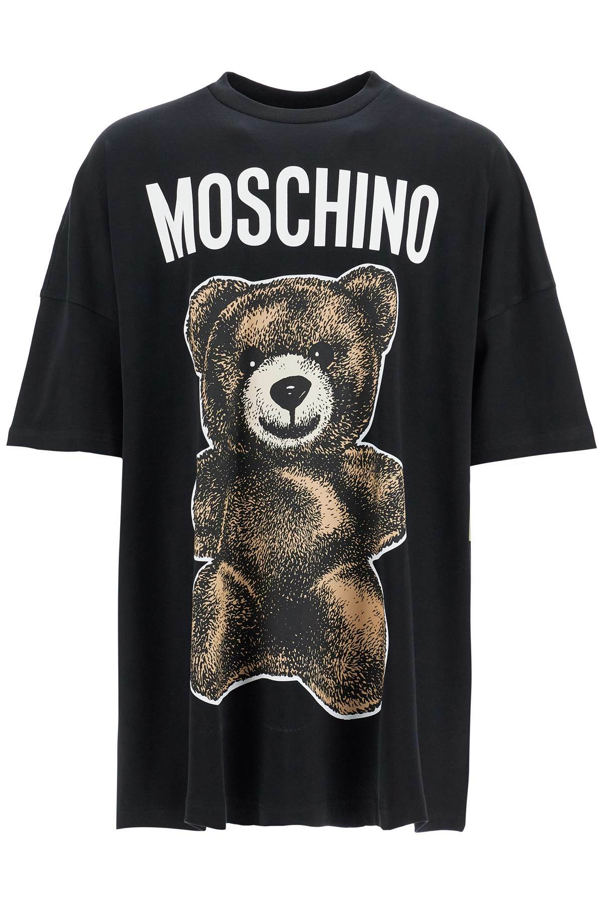 MOSCHINO moschino teddy bear print maxi t Black Moschino