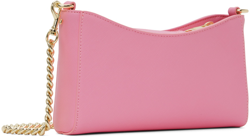 Versace Jeans Couture Pink Chain Bag Versace