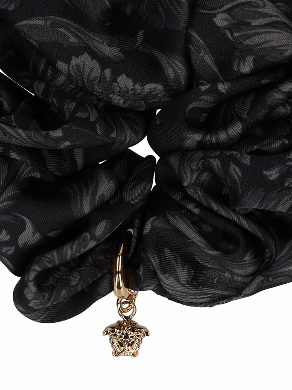 VERSACE - Jacquard Scrunchie Versace