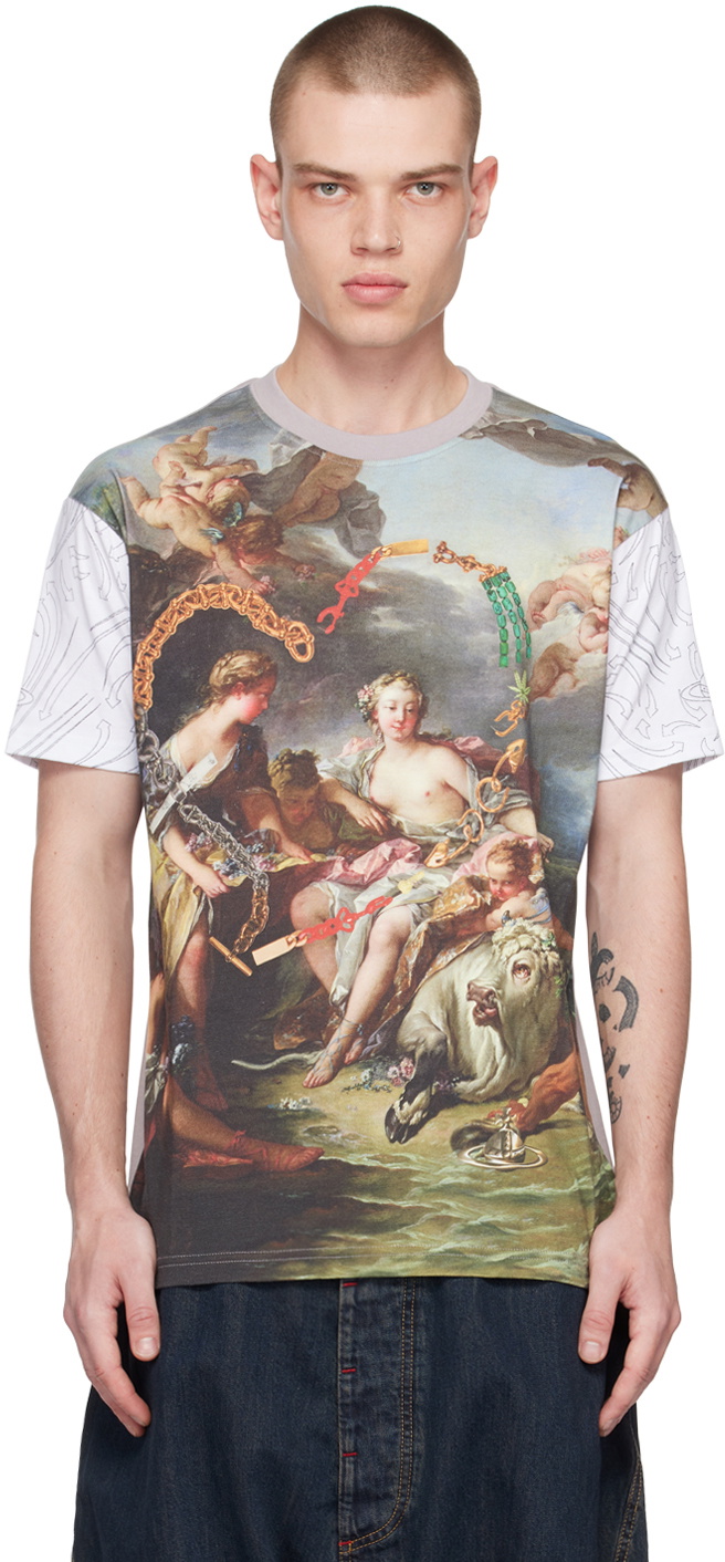 Vivienne Westwood Multicolor Classic T Shirt Vivienne Westwood