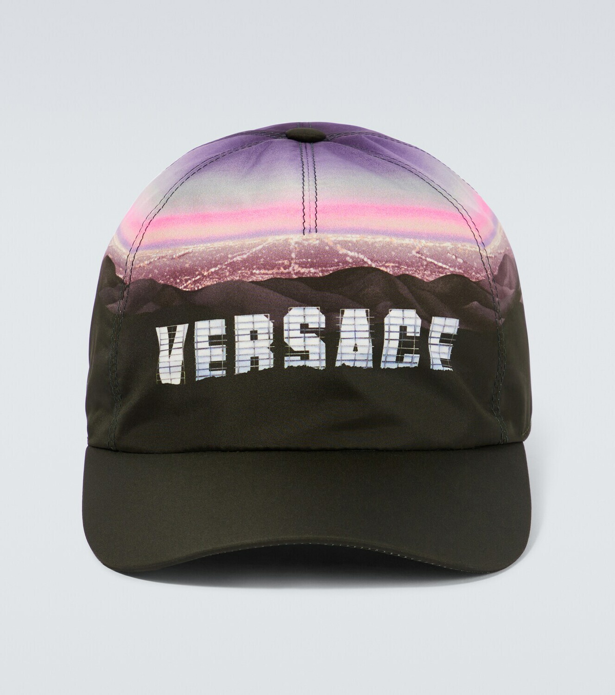 Versace Versace Hills printed cap Versace