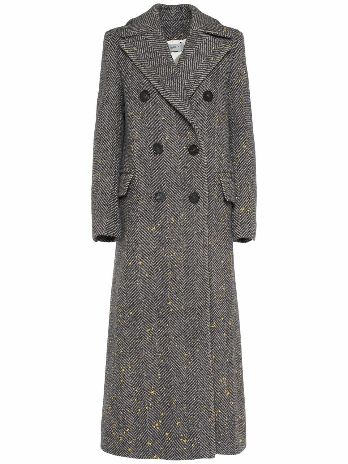 GOLDEN GOOSE Golden Double Breast Coat Golden Goose Deluxe Brand
