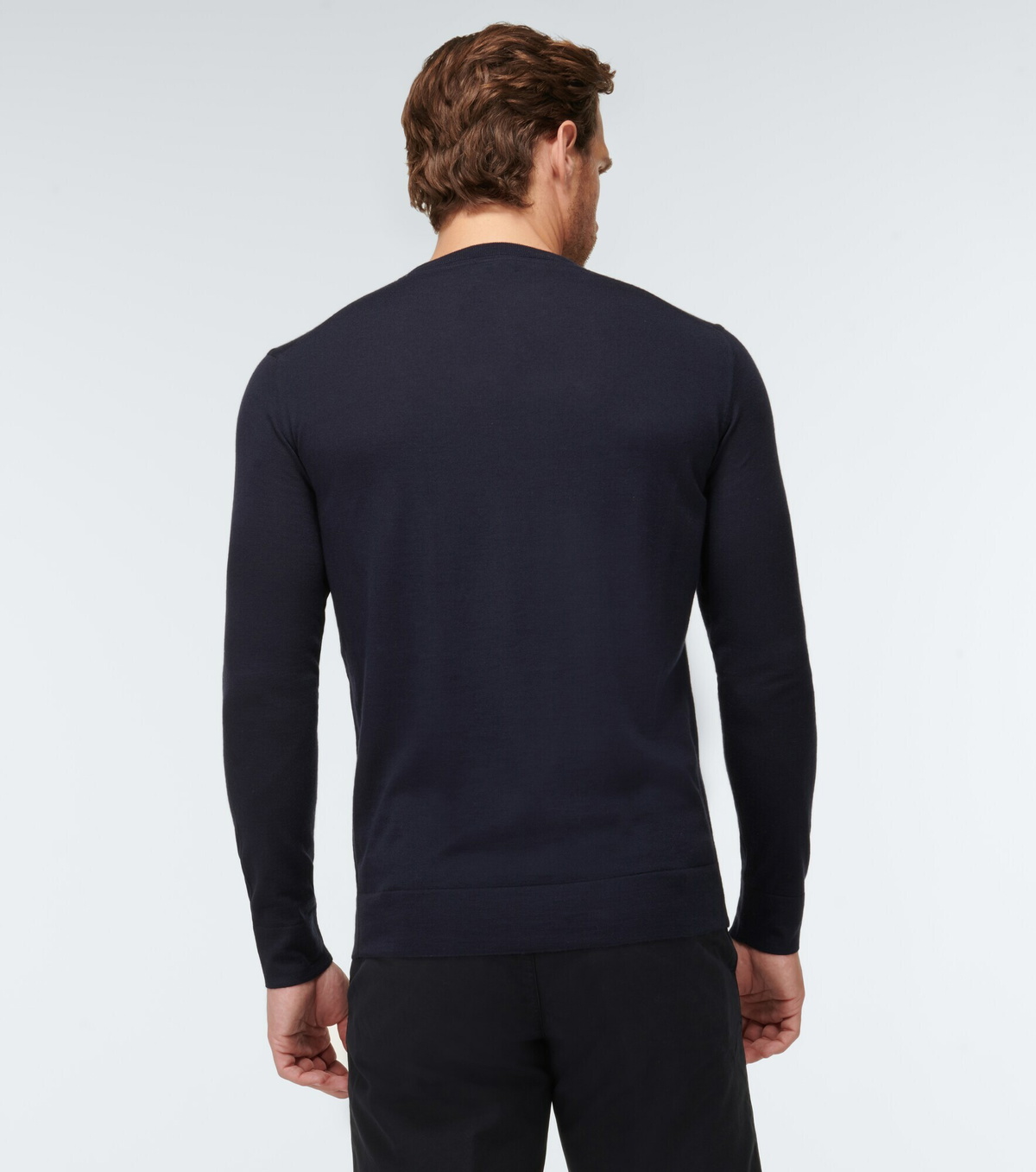 Loro Piana - Colin silk and wool sweater Loro Piana
