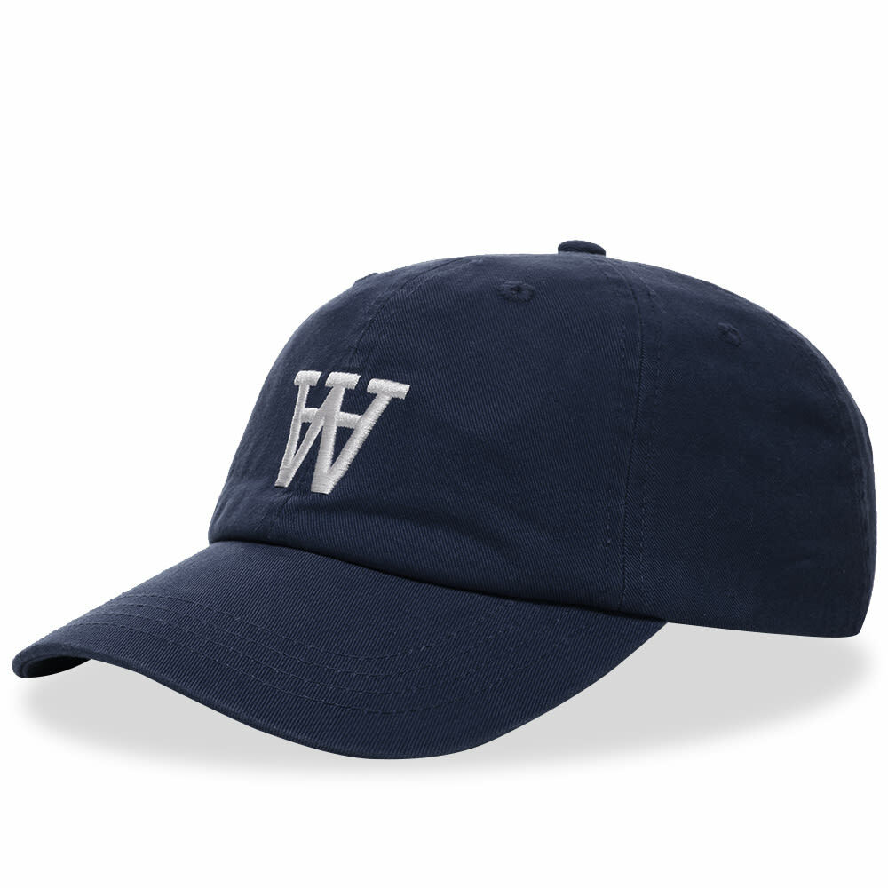 Wood Wood Men's Eli AA Cap in Navy Wood Wood
