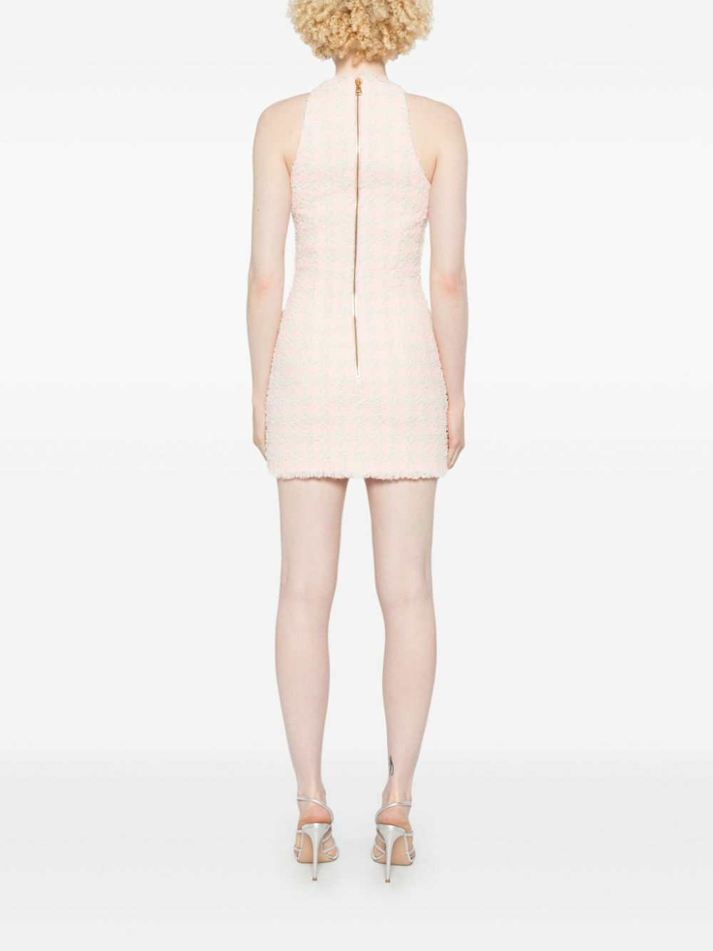 Balmain Tweed Mini Dress Balmain