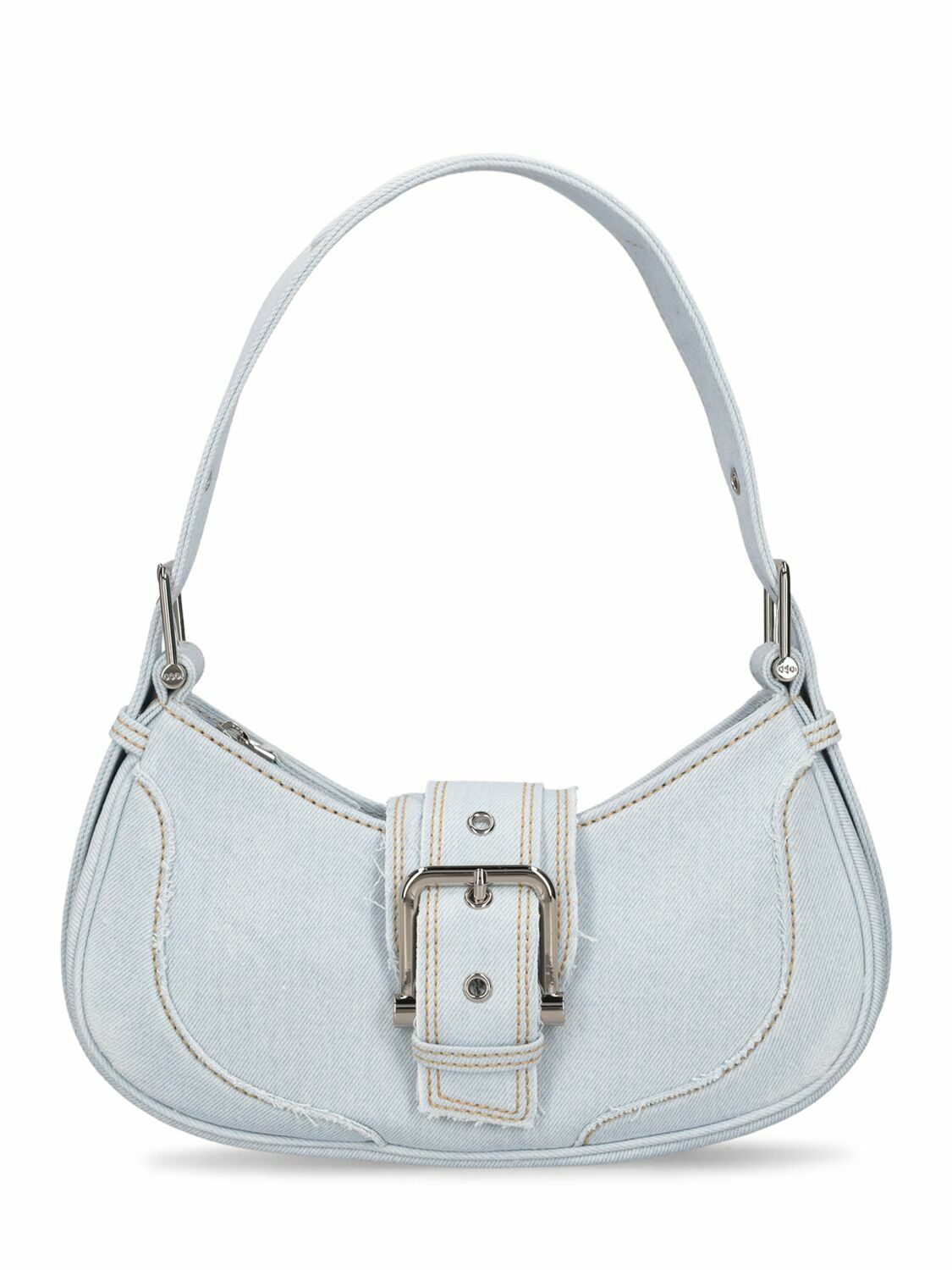 OSOI - Hobo Brocle Cotton Shoulder Bag OSOI