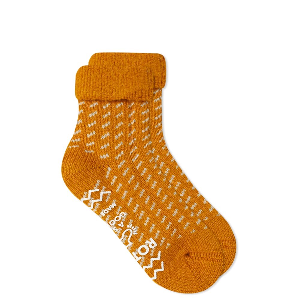 RoToTo Birds Eye Comfy Room Sock RoToTo