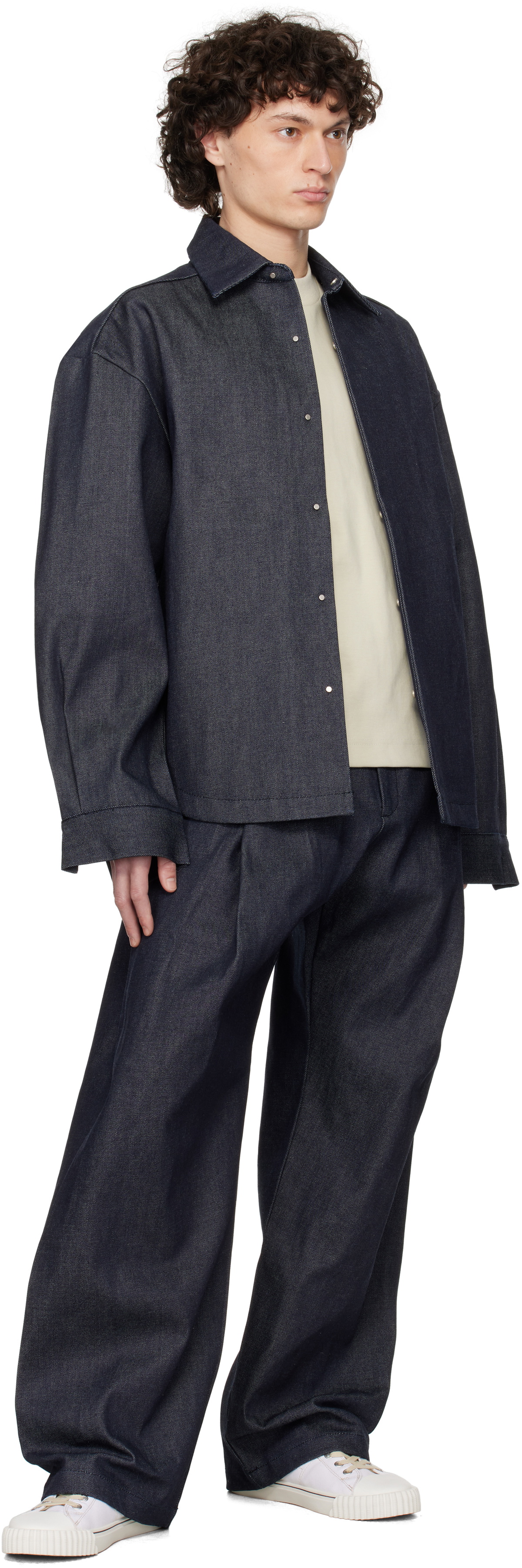 Seventh Navy 440 Denim Overshirt Seventh