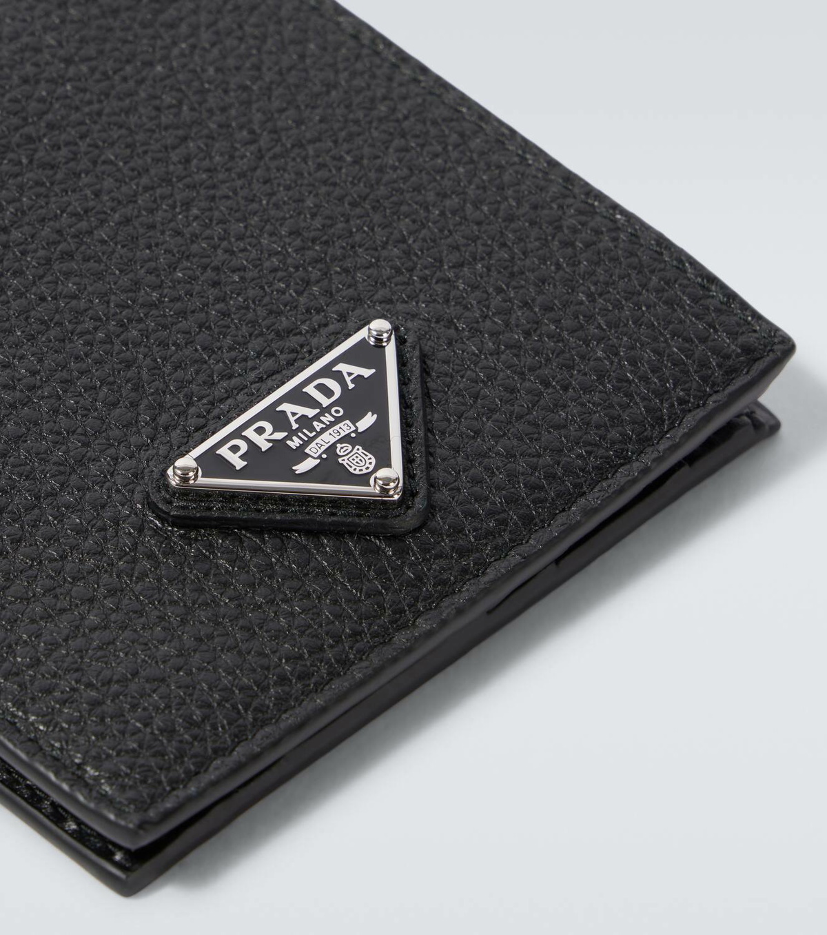 Prada Leather bifold wallet Prada