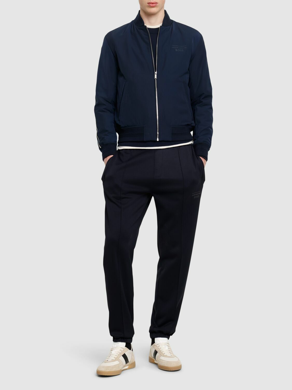 BOSS Porsche Coltar Nylon Casual Jacket BOSS