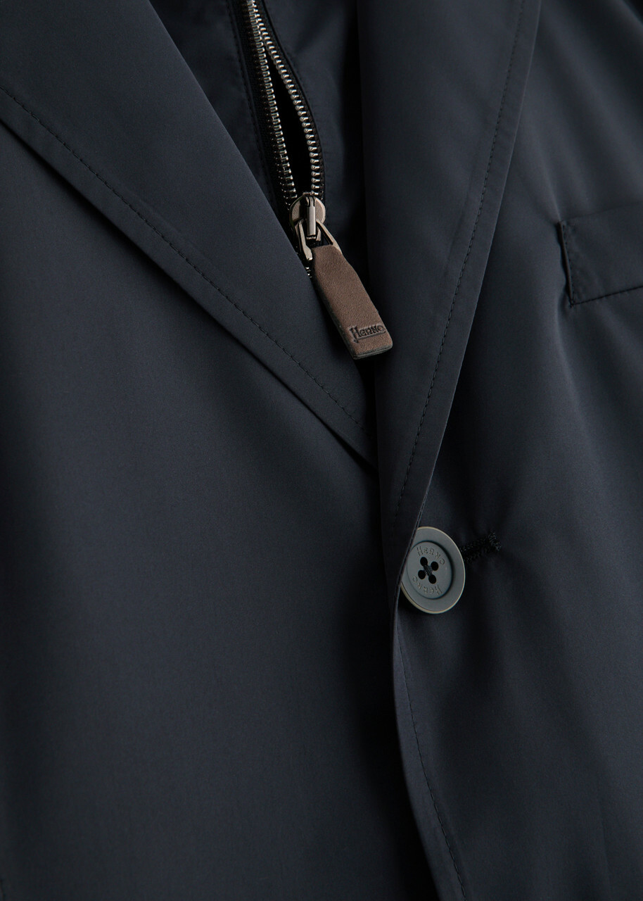 Herno Byron Shell Blazer Navy Herno