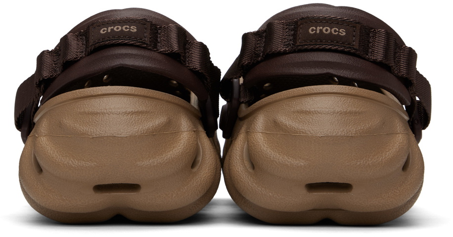 Crocs Brown Echo Clogs Crocs