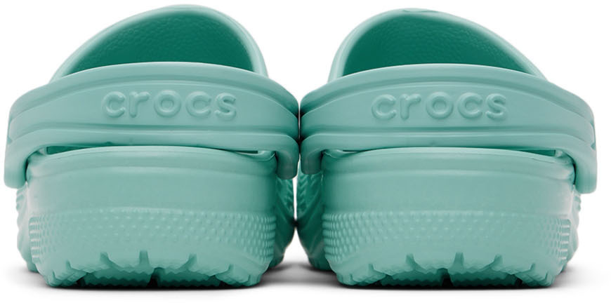 Crocs Kids Blue Classic Clogs Crocs