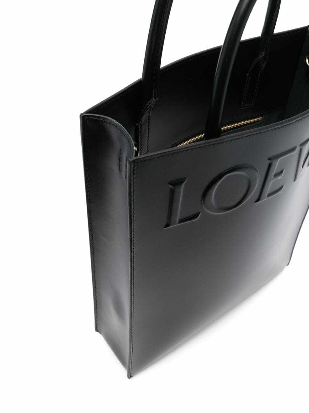 LOEWE - A4 Leather Tote Bag Loewe