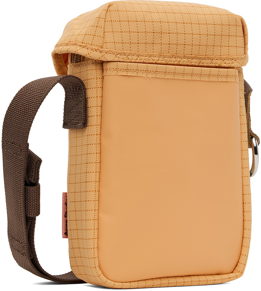 Acne Studios Yellow Mini Ripstop Bag Acne Studios