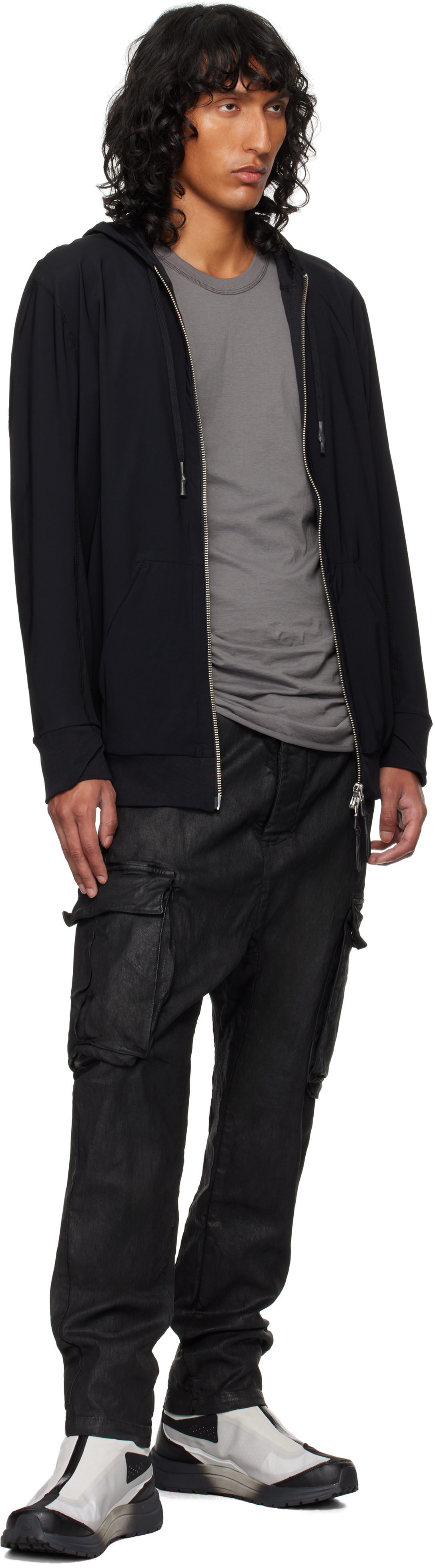11 by Boris Bidjan Saberi Black & White Salomon Edition Bamba 2 High ...