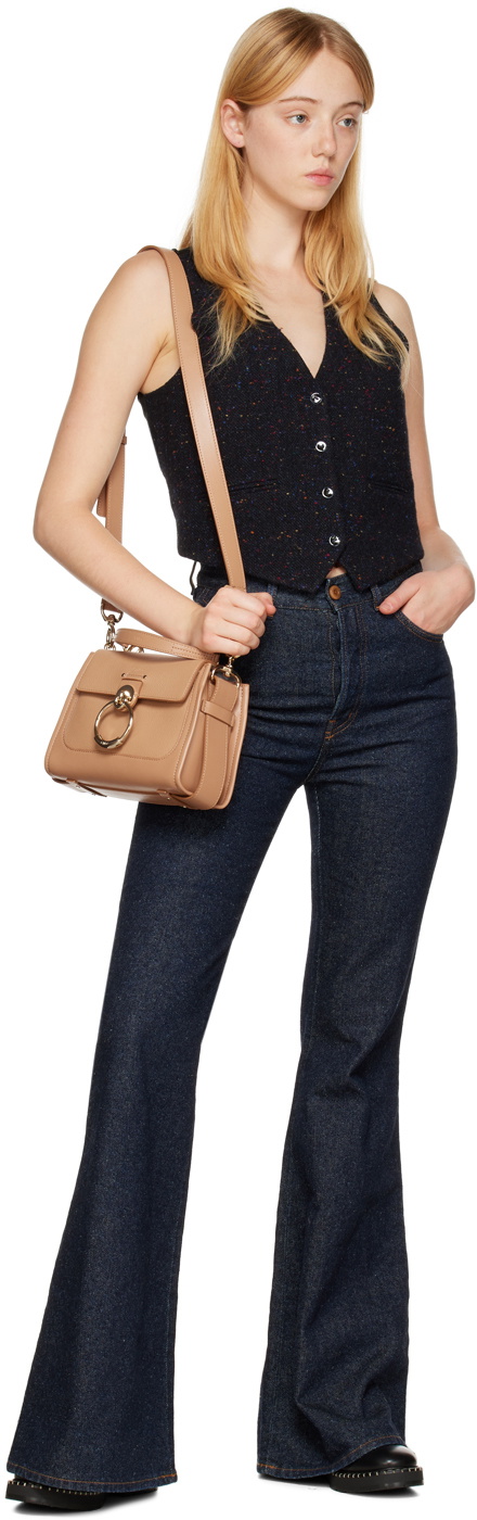 Chloé Tan Mini Tess Day Bag Chloe