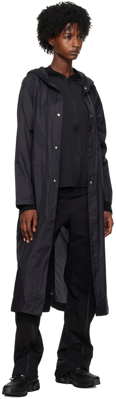 Post Archive Faction (PAF) Black Packable Coat