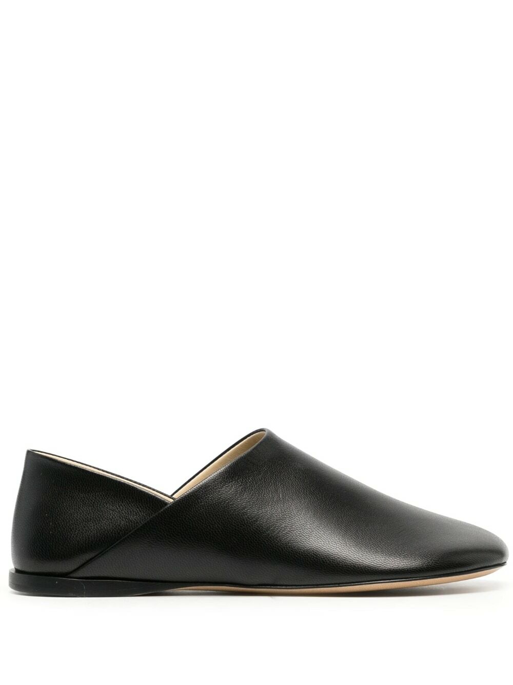LOEWE - Leather Slippers Loewe