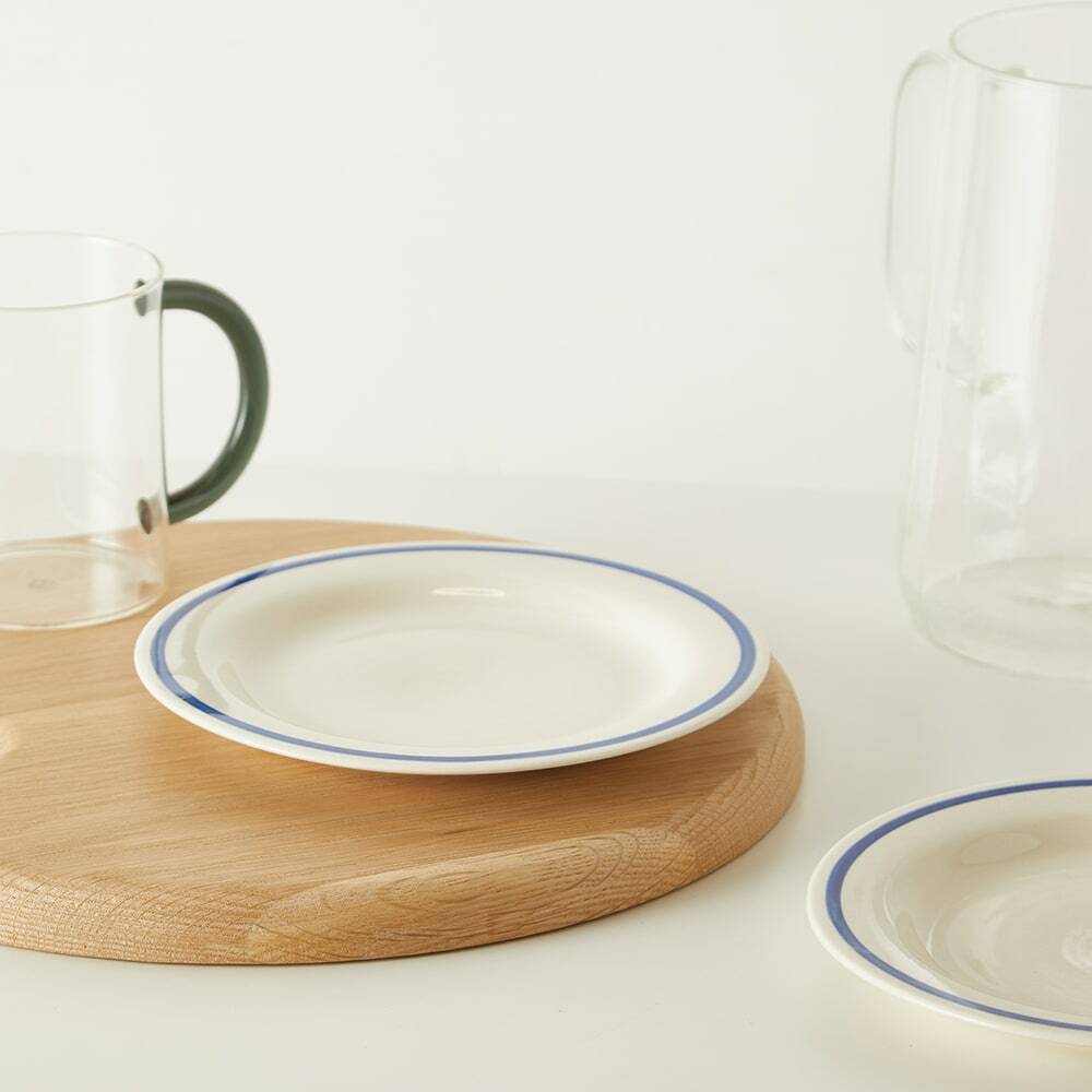 HAY Sobremesa Plate - Set of 2 in Blue HAY
