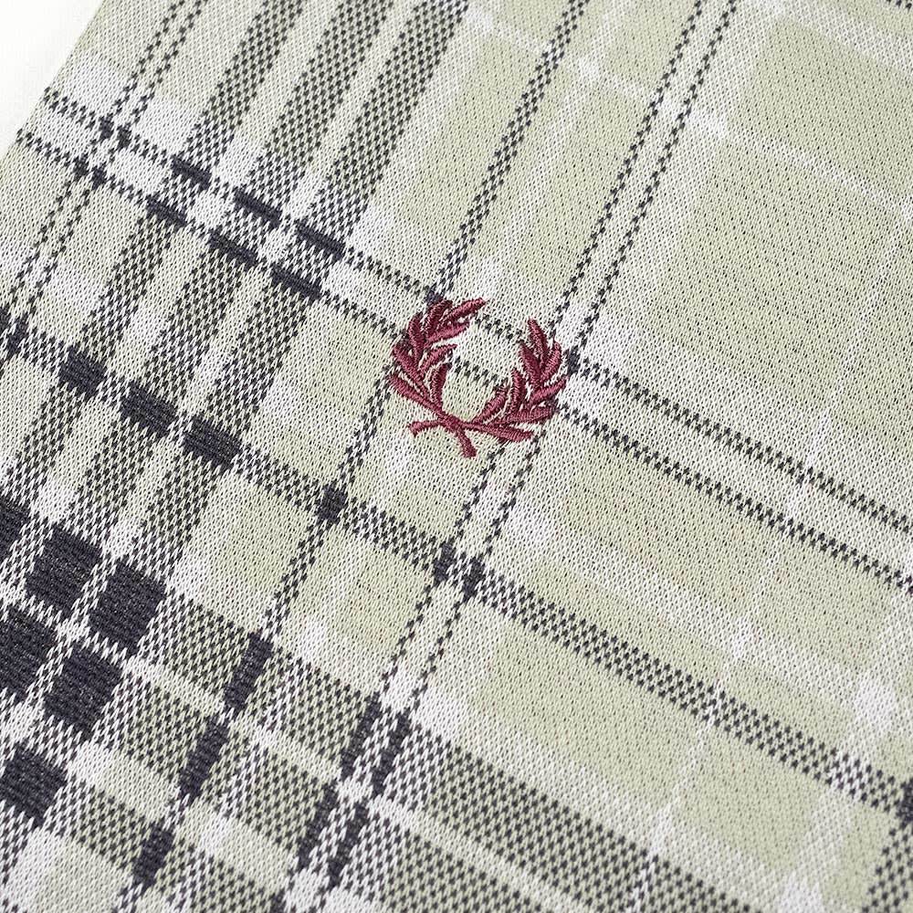 Fred Perry Authentic Check Polo Fred Perry Authentic