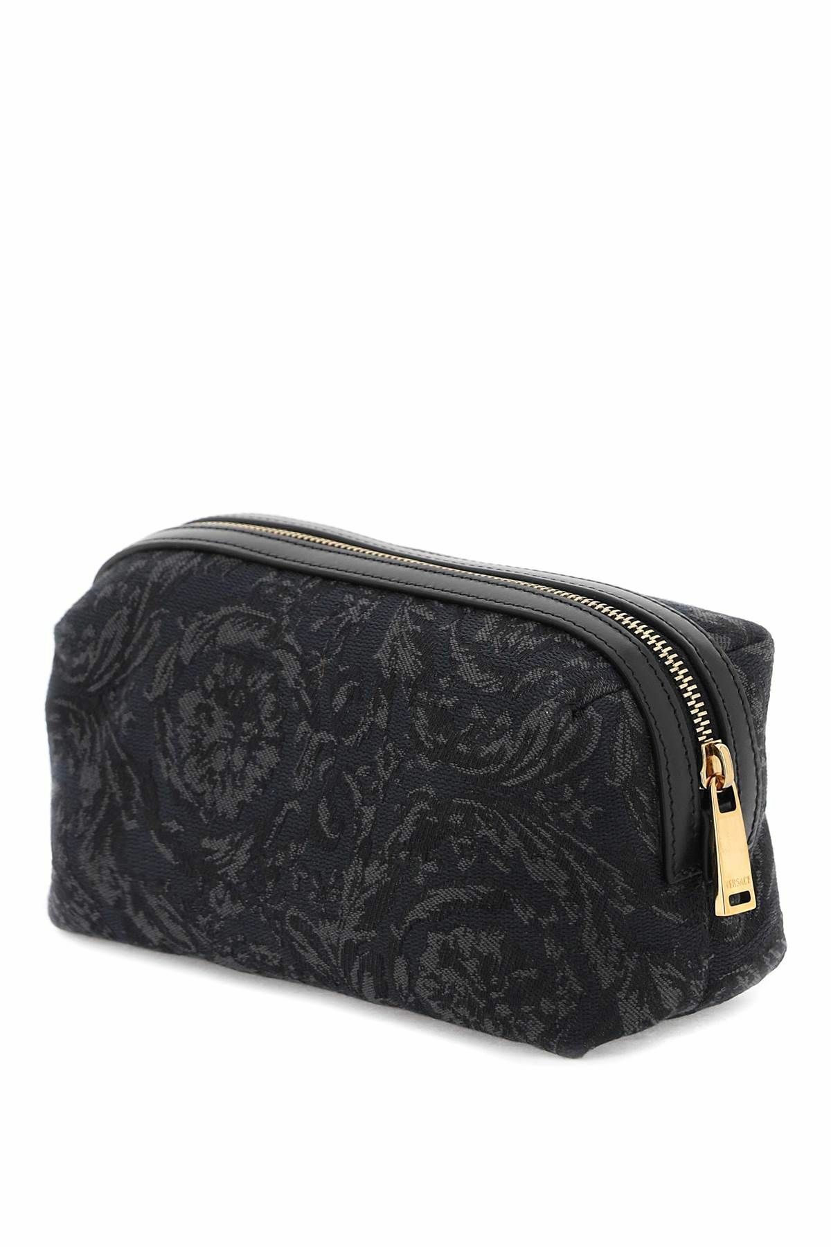 VERSACE barocco vanity case Black Versace