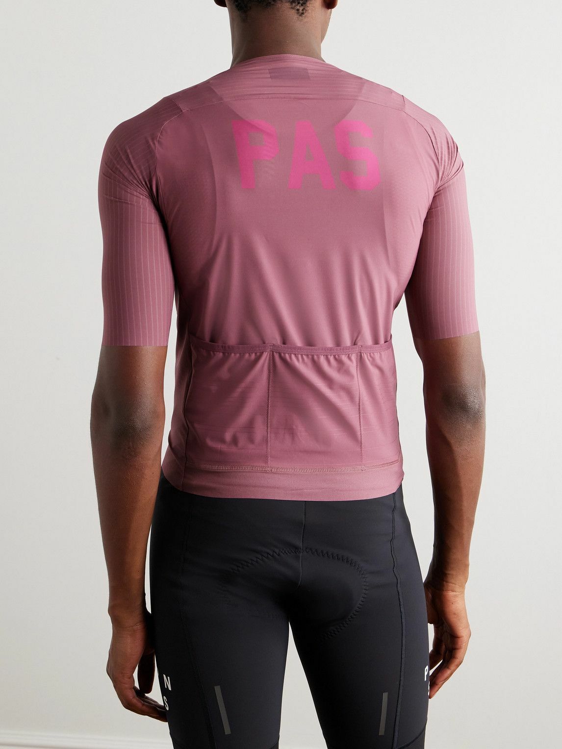 Pas Normal Studios - Mechanism Pro Logo-Print Cycling Jersey - Pink Pas ...