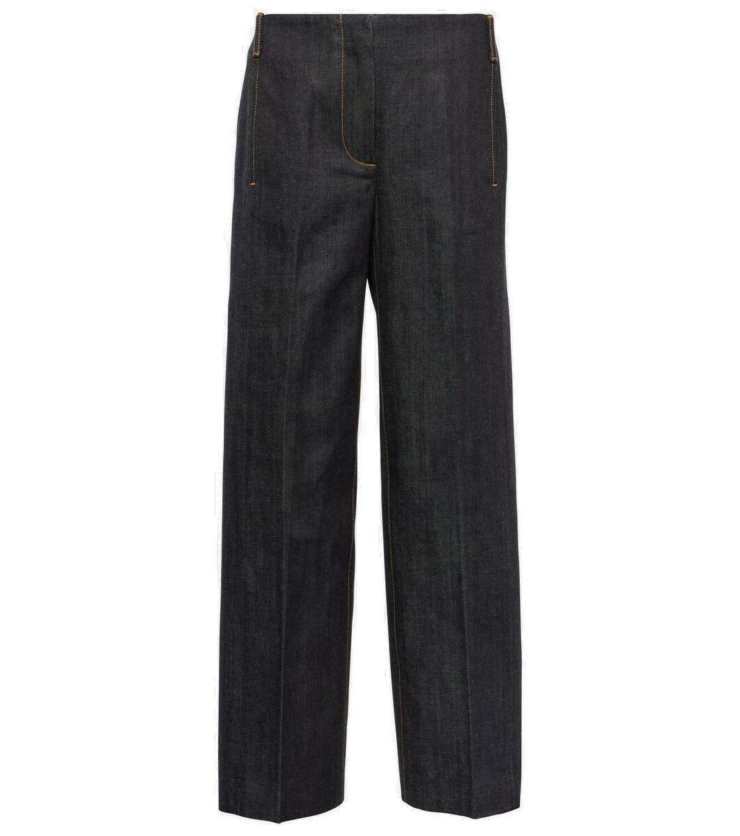 Tory Burch Princess wide-leg jeans Tory Burch