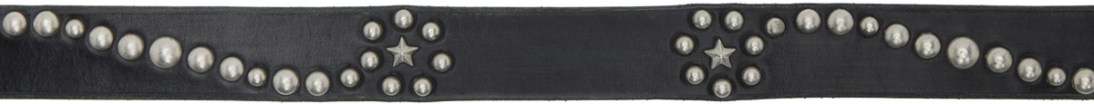 OUR LEGACY Black Star Fall Belt Our Legacy