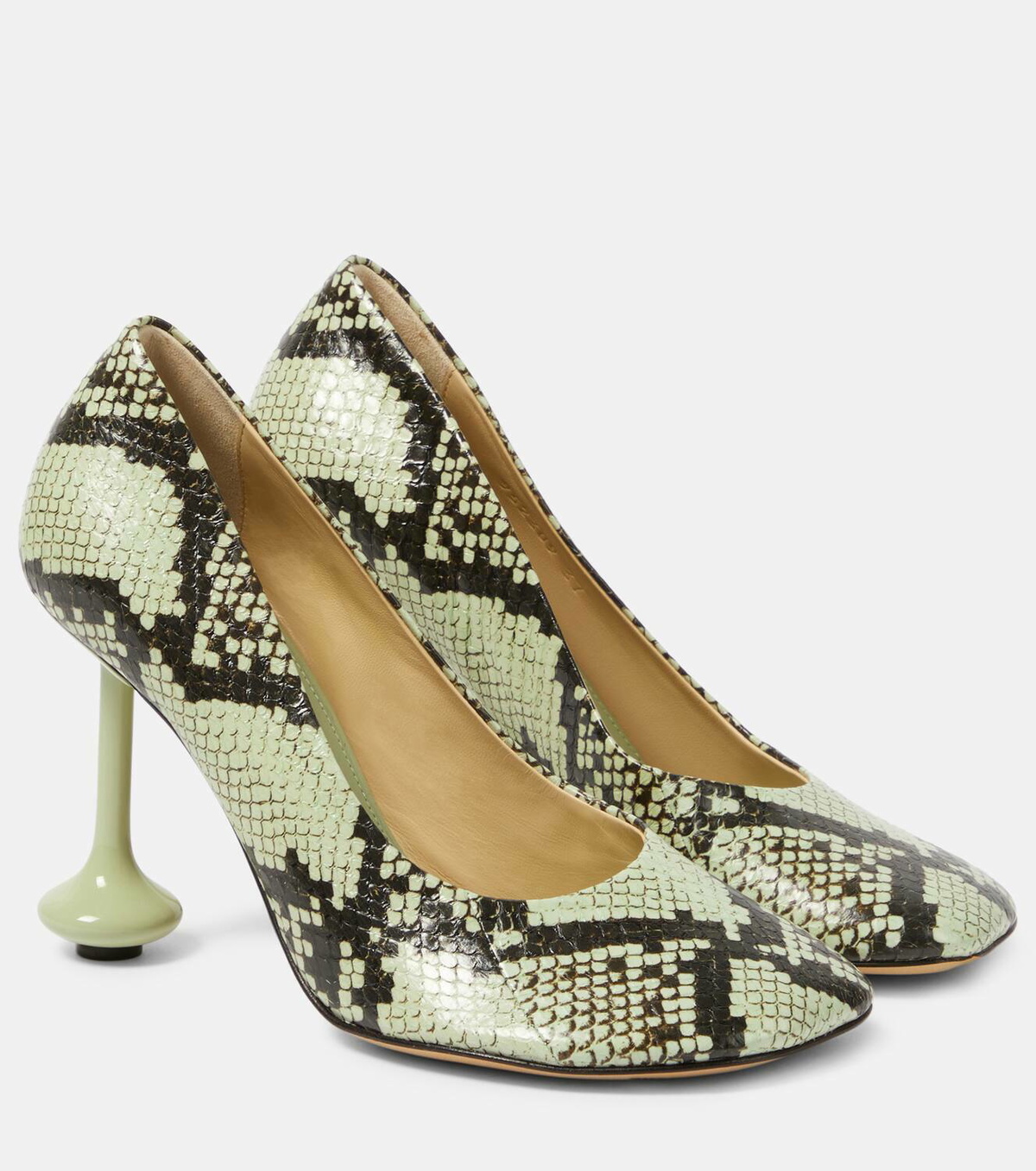 Loewe Toy leather pumps Loewe