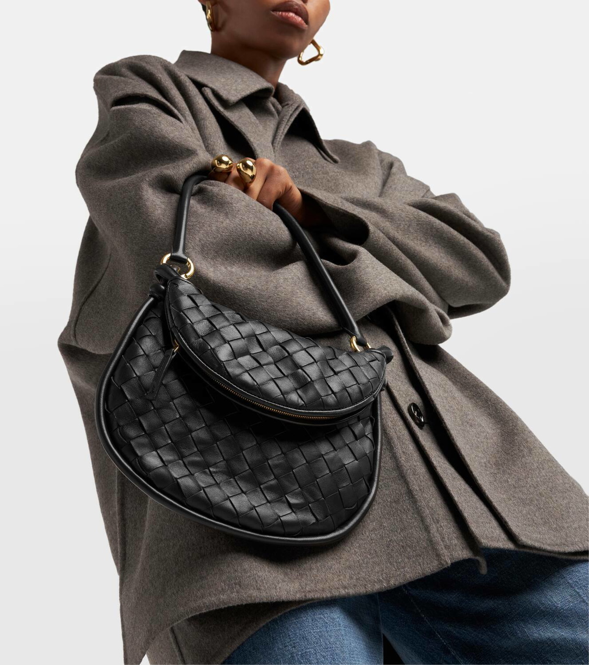 Bottega Veneta Gemelli Small leather shoulder bag Bottega Veneta Bottega Veneta Gemelli Small leather shoulder bag Bottega Veneta