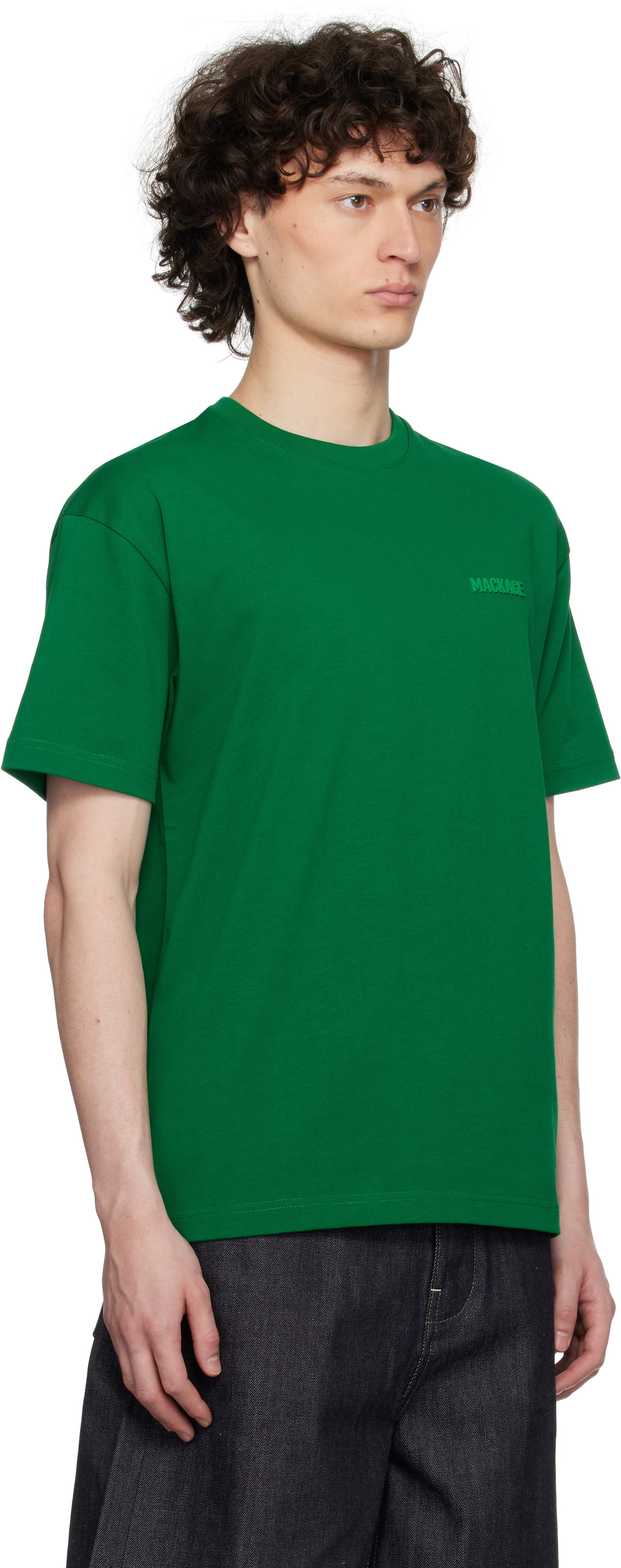 MACKAGE Green TEE-R T-shirt Mackage
