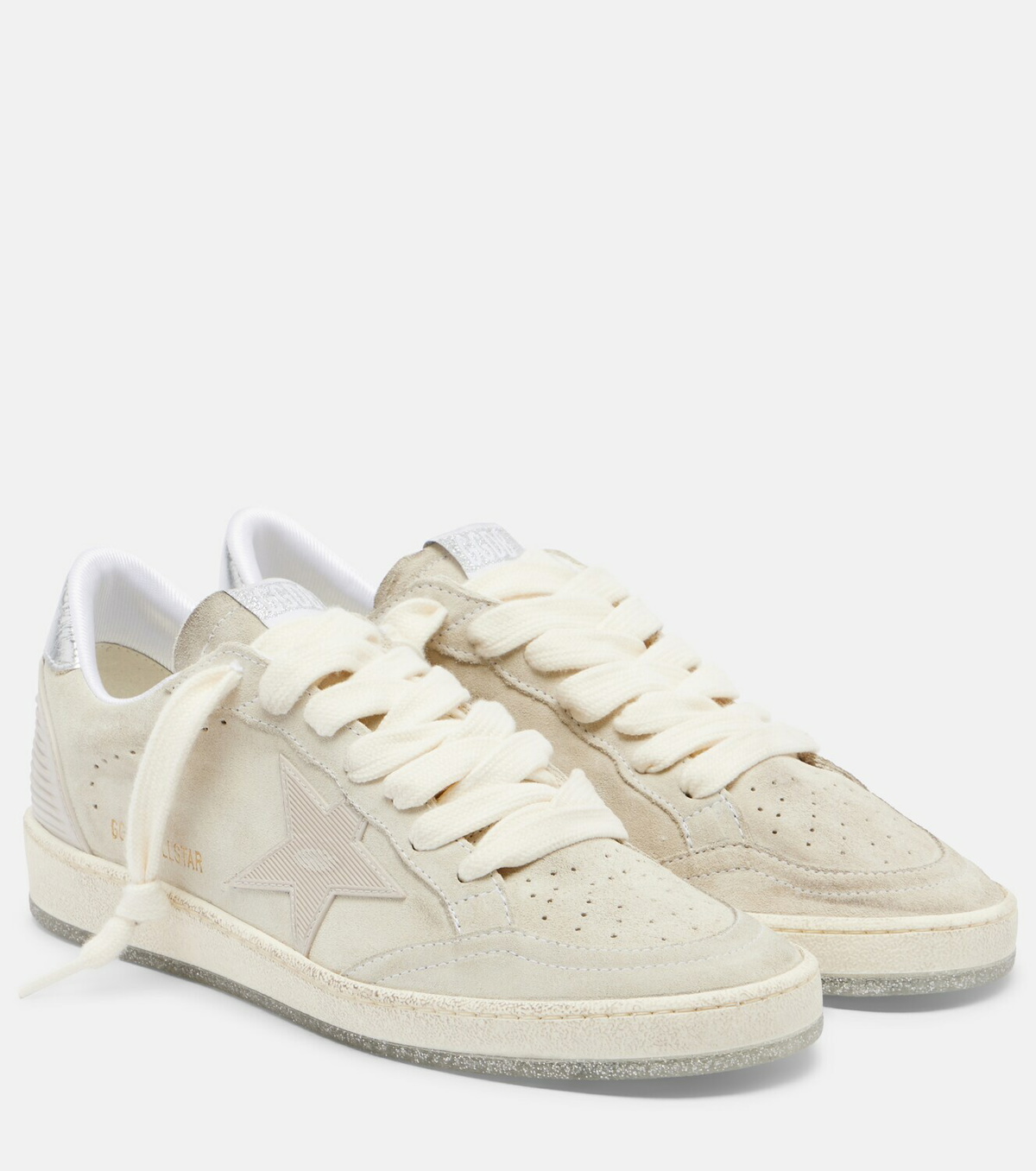 Golden Goose Ball Star suede sneakers Golden Goose Deluxe Brand