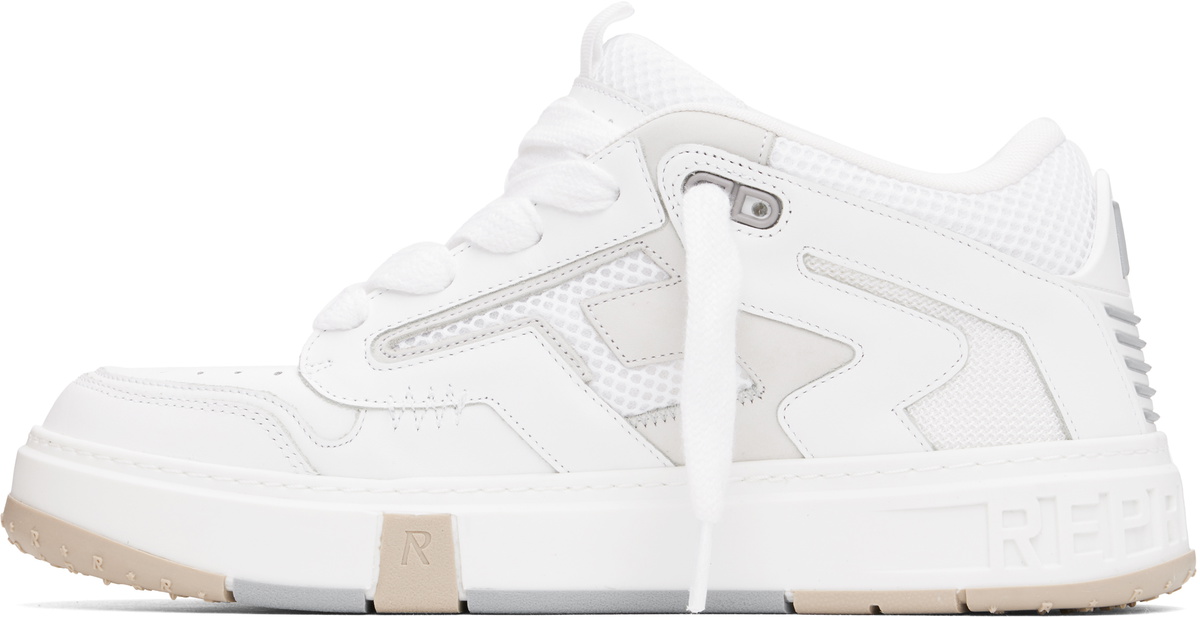 Represent White Reptor 2 Sneakers Represent