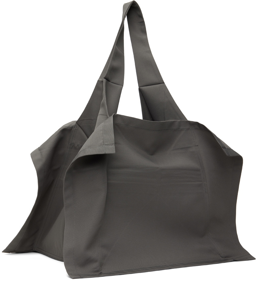132 5. ISSEY MIYAKE Gray Float Tote 132 5. ISSEY MIYAKE