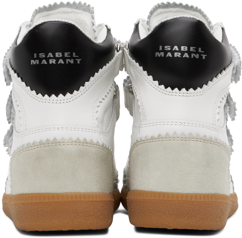 Isabel Marant White Bilsy Sneakers Isabel Marant