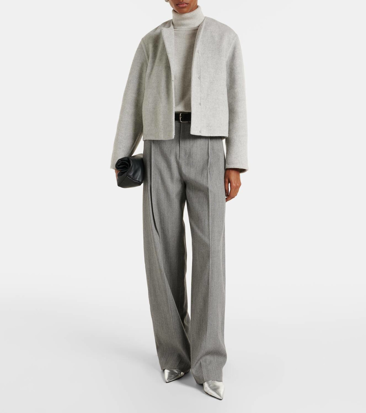 Vince Wool-blend jacket Vince