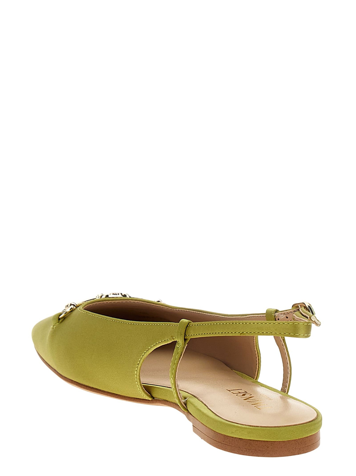 TwinSet Satin Slingback TwinSet