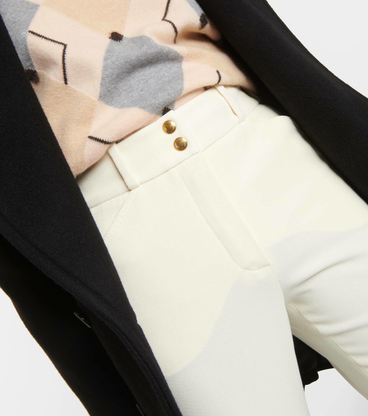 Loro Piana Lucian wool-blend slim pants Loro Piana