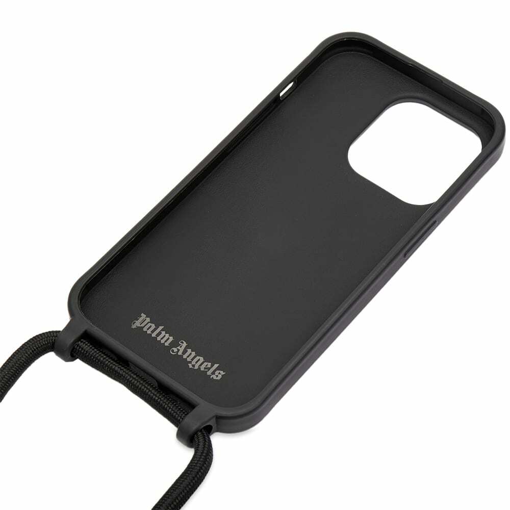 Palm Angels Men's Bear iPhone 14 Pro Case in Black/Brown Palm Angels