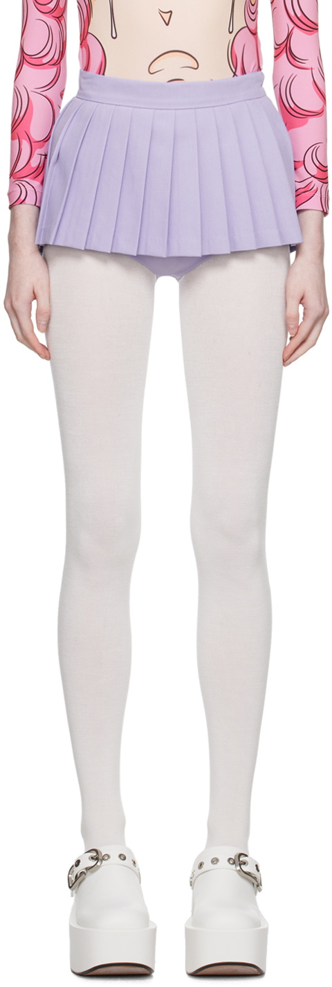 Pushbutton SSENSE Exclusive Purple Skort Pushbutton
