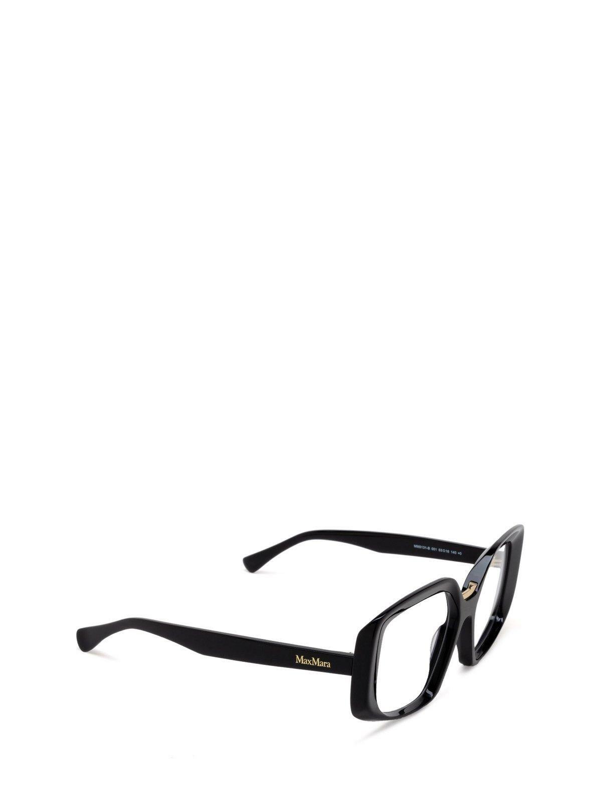 Max Mara Square Frame Glasses Max Mara