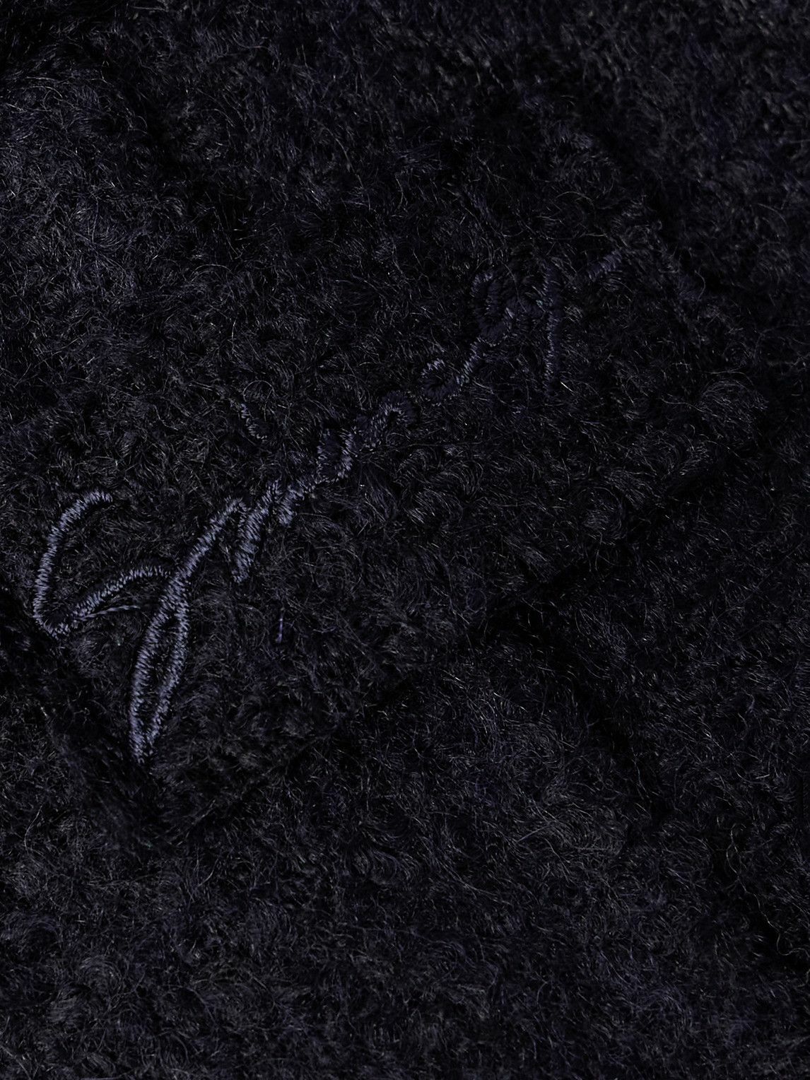Givenchy - Double-Faced Wool-Blend Coat - Blue Givenchy
