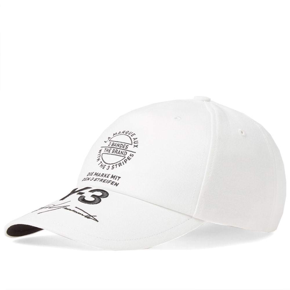 Y-3 Stacked Brand Cap Y-3 SPORT
