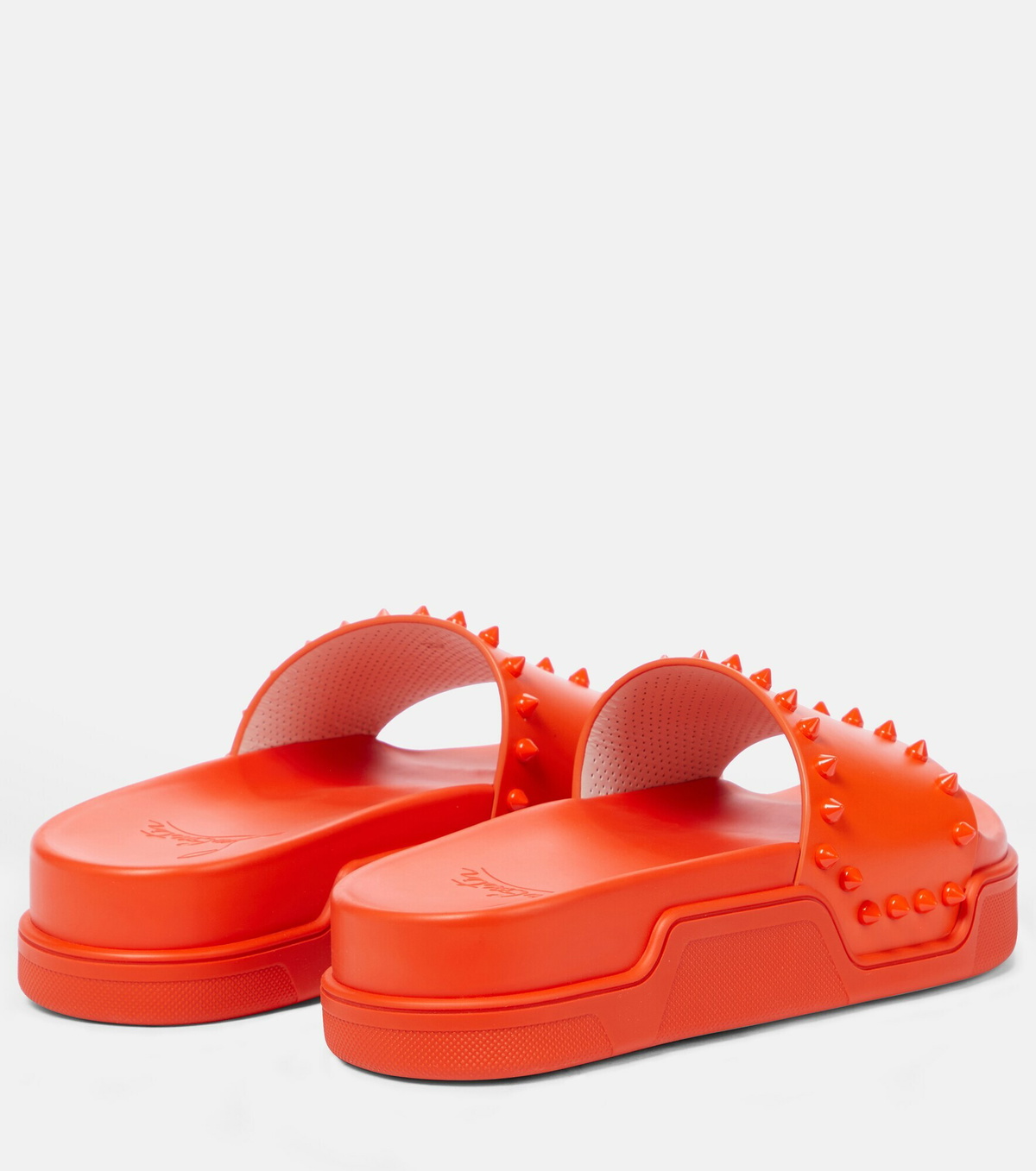 Christian Louboutin - Pool Stud slides Christian Louboutin