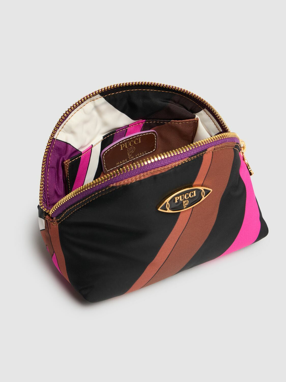 PUCCI Small Nylon Beauty Case Emilio Pucci